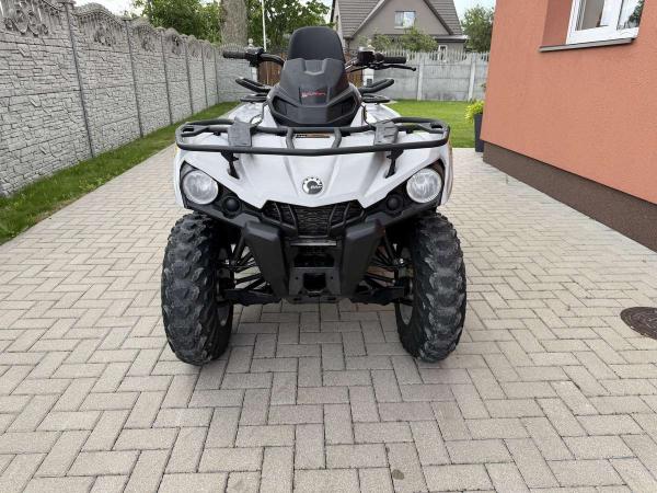 Can-Am Outlander Max 2015 в Таураге, объемом двигателя 0.50 л и пробегом 0 тыс. км за 4500 €, фото 6 на AUTOMOTO.COM.LV