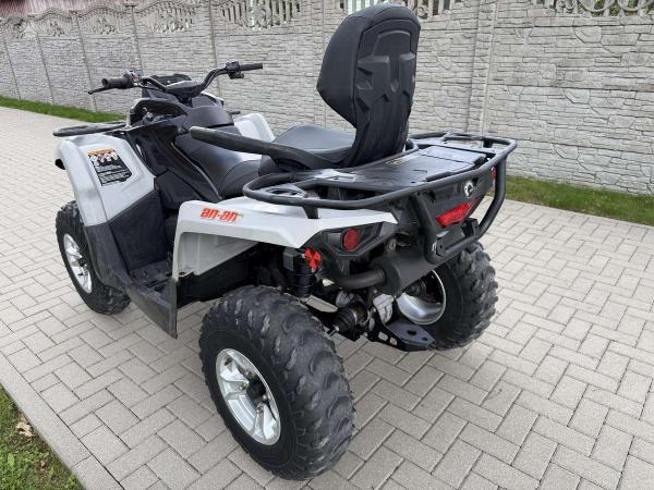 Can-Am Outlander Max 2015 в Таураге, объемом двигателя 0.50 л и пробегом 0 тыс. км за 4500 €, фото 7 на AUTOMOTO.COM.LV