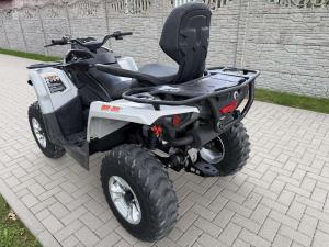 Can-Am Outlander Max 2015 in Taurage, with an engine capacity of 0.50 L and mileage of 0 thousand km for 4500 €, photo 8 on AUTOMOTO.COM.LV