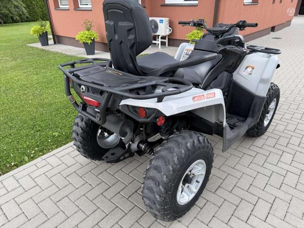 Can-Am Outlander Max 2015 в Таураге, объемом двигателя 0.50 л и пробегом 0 тыс. км за 4500 €, фото 8 на AUTOMOTO.COM.LV