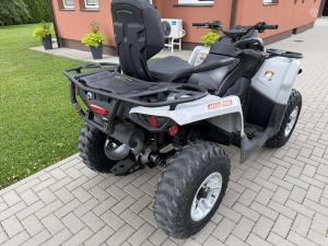 Can-Am Outlander Max 2015 in Taurage, with an engine capacity of 0.50 L and mileage of 0 thousand km for 4500 €, photo 9 on AUTOMOTO.COM.LV