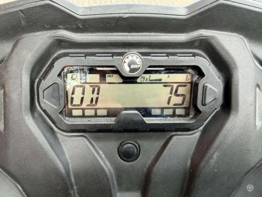 Can-Am Outlander Max 2015 in Taurage, with an engine capacity of 0.50 L and mileage of 0 thousand km for 4500 €, photo 10 on AUTOMOTO.COM.LV