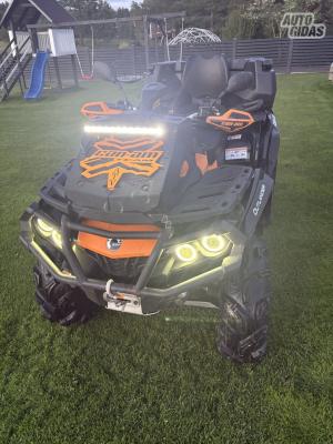 Can-Am Outlander Max 2015 Šilalė, ar dzinēja tilpumu 1.00 L un nobraukumu 17 tūkst. km par 9450 €, foto  vietnē AUTOMOTO.COM.LV