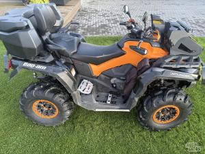 Can-Am Outlander Max 2015 Šilalė, ar dzinēja tilpumu 1.00 L un nobraukumu 17 tūkst. km par 9450 €, foto 3 vietnē AUTOMOTO.COM.LV
