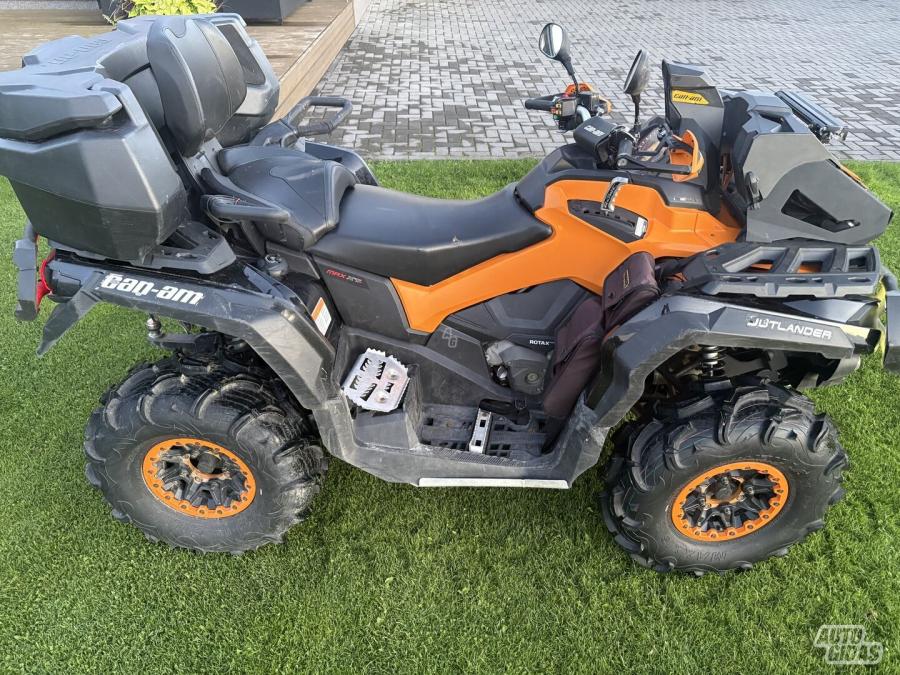 Can-Am Outlander Max 2015 Šilalė, ar dzinēja tilpumu 1.00 L un nobraukumu 17 tūkst. km par 9450 €, foto 3 vietnē AUTOMOTO.COM.LV