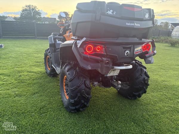 Can-Am Outlander Max 2015 Šilalė, ar dzinēja tilpumu 1.00 L un nobraukumu 17 tūkst. km par 9450 €, foto 6 vietnē AUTOMOTO.COM.LV