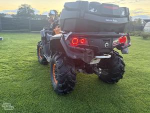 Can-Am Outlander Max 2015 Šilalė, ar dzinēja tilpumu 1.00 L un nobraukumu 17 tūkst. km par 9450 €, foto 6 vietnē AUTOMOTO.COM.LV
