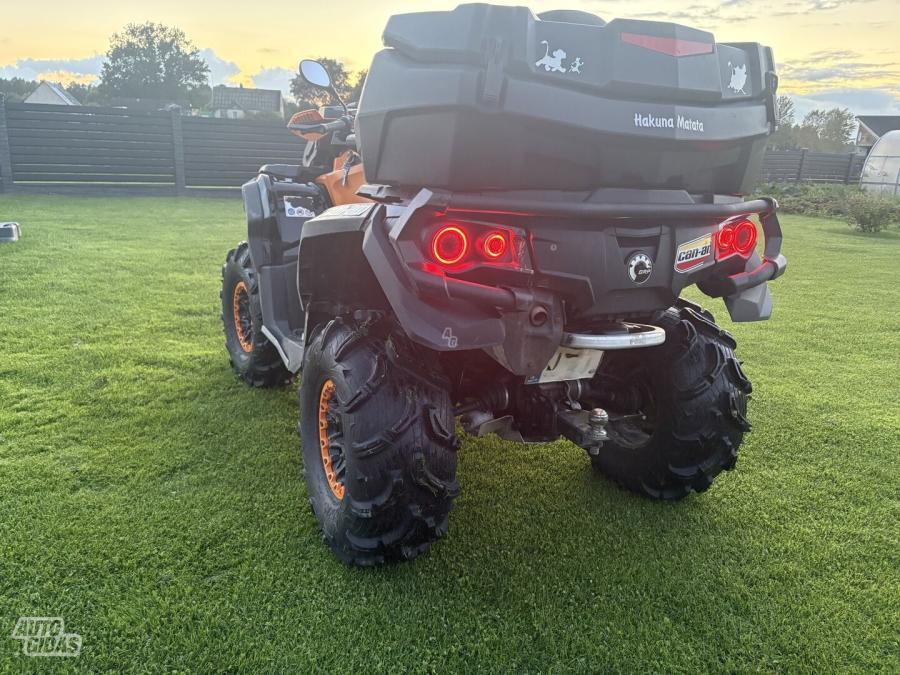 Can-Am Outlander Max 2015 Šilalė, ar dzinēja tilpumu 1.00 L un nobraukumu 17 tūkst. km par 9450 €, foto 6 vietnē AUTOMOTO.COM.LV