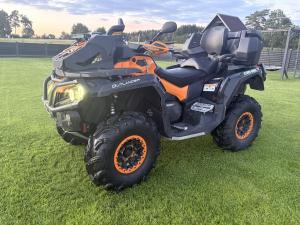 Can-Am Outlander Max 2015 Šilalė, ar dzinēja tilpumu 1.00 L un nobraukumu 17 tūkst. km par 9450 €, foto 7 vietnē AUTOMOTO.COM.LV
