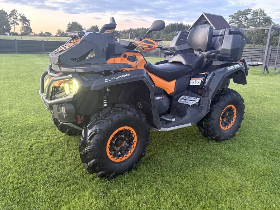 Can-Am Outlander Max 2015 Šilalė, ar dzinēja tilpumu 1.00 L un nobraukumu 17 tūkst. km par 9450 €, foto 7 vietnē AUTOMOTO.COM.LV