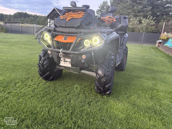 Can-Am Outlander Max 2015 Šilalė, ar dzinēja tilpumu 1.00 L un nobraukumu 17 tūkst. km par 9450 €, foto 8 vietnē AUTOMOTO.COM.LV