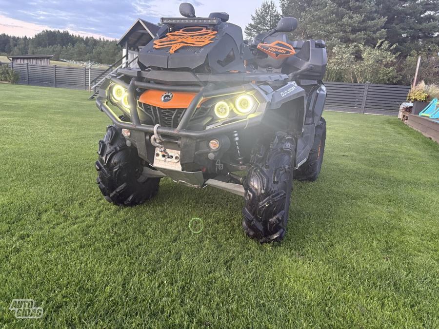 Can-Am Outlander Max 2015 Šilalė, ar dzinēja tilpumu 1.00 L un nobraukumu 17 tūkst. km par 9450 €, foto 8 vietnē AUTOMOTO.COM.LV