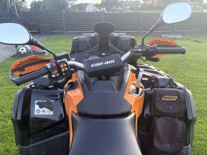 Can-Am Outlander Max 2015 Šilalė, ar dzinēja tilpumu 1.00 L un nobraukumu 17 tūkst. km par 9450 €, foto 9 vietnē AUTOMOTO.COM.LV