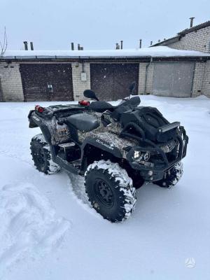 Can-Am Outlander Max 2016 Kelmė, ar dzinēja tilpumu 1.00 L un nobraukumu 5 tūkst. km par 9700 €, foto  vietnē AUTOMOTO.COM.LV