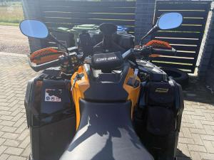 Can-Am Outlander Max 2016 in Silale, with an engine capacity of 1.00 L and mileage of 16 thousand km for 9850 €, photo  on AUTOMOTO.COM.LV