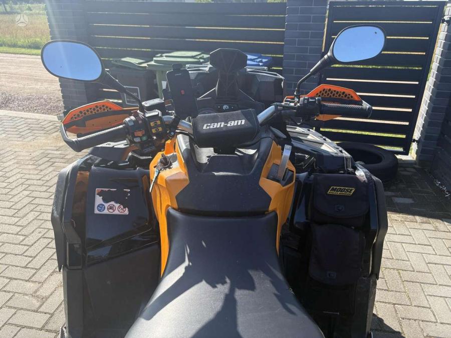 Can-Am Outlander Max 2016 in Silale, with an engine capacity of 1.00 L and mileage of 16 thousand km for 9850 €, photo 1 on AUTOMOTO.COM.LV