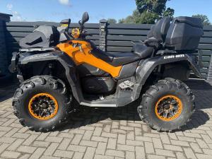 Can-Am Outlander Max 2016 in Silale, with an engine capacity of 1.00 L and mileage of 16 thousand km for 9850 €, photo 3 on AUTOMOTO.COM.LV