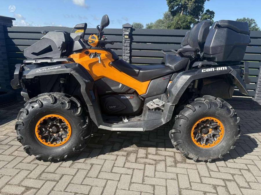 Can-Am Outlander Max 2016 in Silale, with an engine capacity of 1.00 L and mileage of 16 thousand km for 9850 €, photo 3 on AUTOMOTO.COM.LV