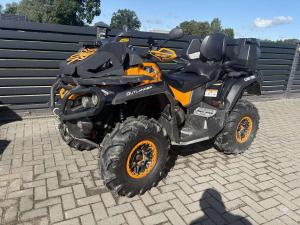 Can-Am Outlander Max 2016 in Silale, with an engine capacity of 1.00 L and mileage of 16 thousand km for 9850 €, photo 4 on AUTOMOTO.COM.LV