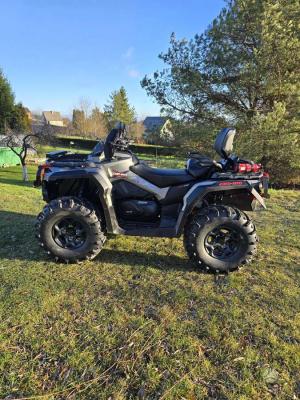 Can-Am Outlander Max 2017 in Kelme, with an engine capacity of 1.00 L and mileage of 7 thousand km for 9500 €, photo 2 on AUTOMOTO.COM.LV