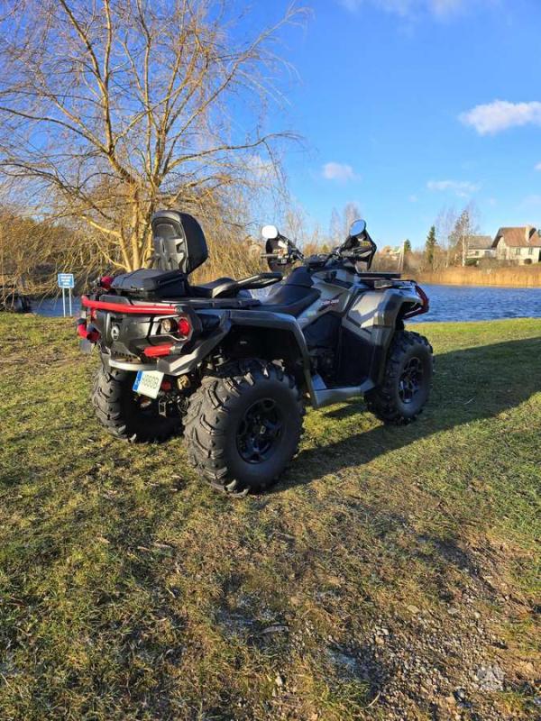 Can-Am Outlander Max 2017 in Kelme, with an engine capacity of 1.00 L and mileage of 7 thousand km for 9500 €, photo 5 on AUTOMOTO.COM.LV