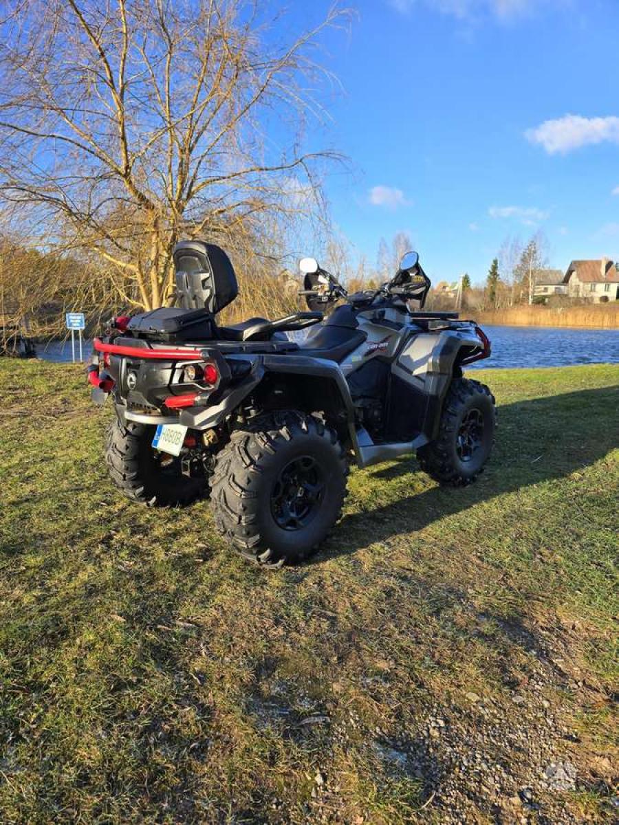 Can-Am Outlander Max 2017 in Kelme, with an engine capacity of 1.00 L and mileage of 7 thousand km for 9500 €, photo 5 on AUTOMOTO.COM.LV