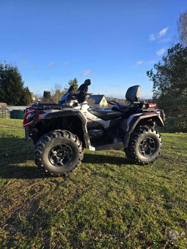 Can-Am Outlander Max 2017 in Kelme, with an engine capacity of 1.00 L and mileage of 7 thousand km for 9500 €, photo 7 on AUTOMOTO.COM.LV