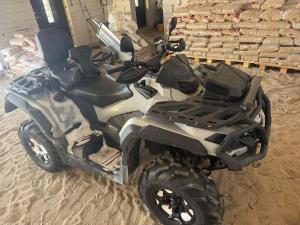 Can-Am Outlander Max 2017 в Кельме, объемом двигателя 0.57 л и пробегом 9 тыс. км за 7600 €, фото 2 на AUTOMOTO.COM.LV