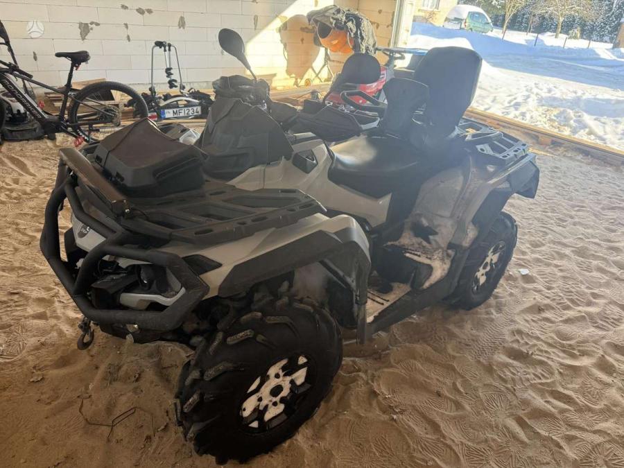 Can-Am Outlander Max 2017 в Кельме, объемом двигателя 0.57 л и пробегом 9 тыс. км за 7600 €, фото 3 на AUTOMOTO.COM.LV