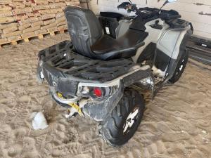 Can-Am Outlander Max 2017 в Кельме, объемом двигателя 0.57 л и пробегом 9 тыс. км за 7600 €, фото 4 на AUTOMOTO.COM.LV