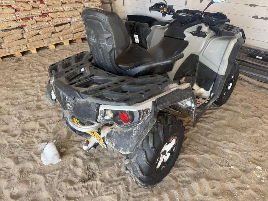 Can-Am Outlander Max 2017 в Кельме, объемом двигателя 0.57 л и пробегом 9 тыс. км за 7600 €, фото 4 на AUTOMOTO.COM.LV