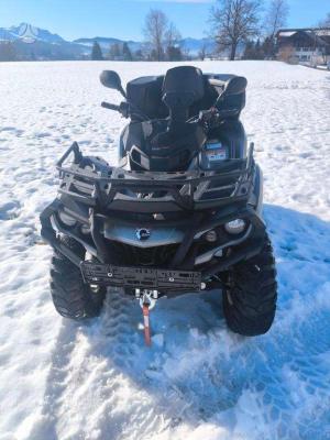 Can-Am Outlander Max 2017 Kauņa, ar dzinēja tilpumu 1.00 L un nobraukumu 21 tūkst. km par 5999 €, foto  vietnē AUTOMOTO.COM.LV