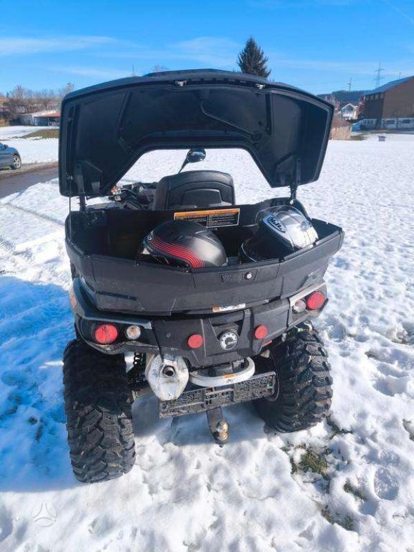 Can-Am Outlander Max 2017 Kauņa, ar dzinēja tilpumu 1.00 L un nobraukumu 21 tūkst. km par 5999 €, foto 6 vietnē AUTOMOTO.COM.LV