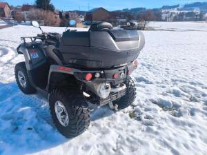 Can-Am Outlander Max 2017 в Каунас, объемом двигателя 1.00 л и пробегом 21 тыс. км за 5999 €, фото 10 на AUTOMOTO.COM.LV