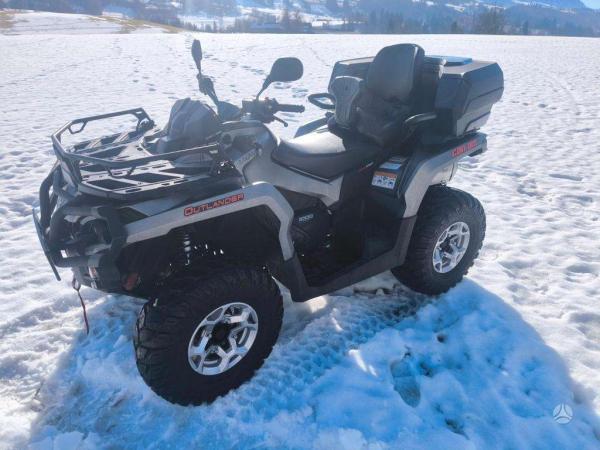 Can-Am Outlander Max 2017 in Kaunas, with an engine capacity of 1.00 L and mileage of 21 thousand km for 5999 €, photo 11 on AUTOMOTO.COM.LV