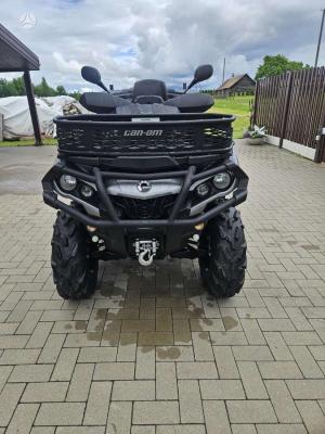 Can-Am Outlander Max 2017 in Panevezys, with an engine capacity of 0.96 L and mileage of 3 thousand km for 11800 €, photo  on AUTOMOTO.COM.LV
