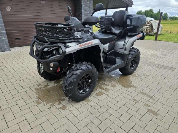 Can-Am Outlander Max 2017 Panevēža, ar dzinēja tilpumu 0.96 L un nobraukumu 3 tūkst. km par 11800 €, foto 2 vietnē AUTOMOTO.COM.LV