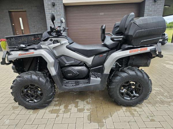 Can-Am Outlander Max 2017 Panevēža, ar dzinēja tilpumu 0.96 L un nobraukumu 3 tūkst. km par 11800 €, foto 3 vietnē AUTOMOTO.COM.LV