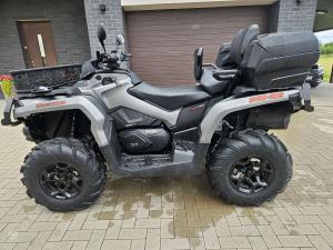 Can-Am Outlander Max 2017 in Panevezys, with an engine capacity of 0.96 L and mileage of 3 thousand km for 11800 €, photo 4 on AUTOMOTO.COM.LV