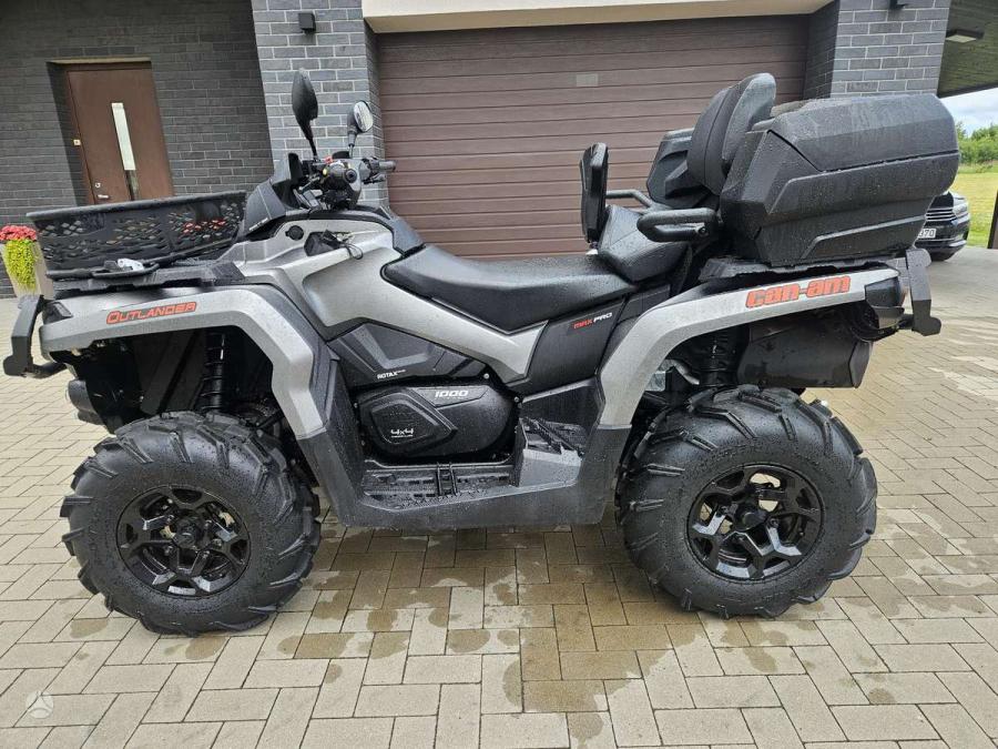 Can-Am Outlander Max 2017 in Panevezys, with an engine capacity of 0.96 L and mileage of 3 thousand km for 11800 €, photo 4 on AUTOMOTO.COM.LV