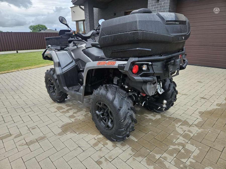 Can-Am Outlander Max 2017 in Panevezys, with an engine capacity of 0.96 L and mileage of 3 thousand km for 11800 €, photo 5 on AUTOMOTO.COM.LV