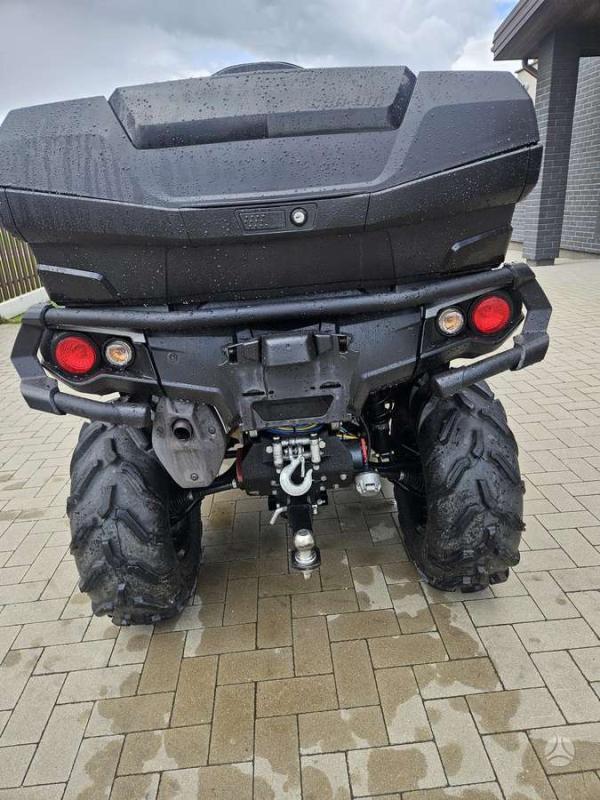 Can-Am Outlander Max 2017 Panevēža, ar dzinēja tilpumu 0.96 L un nobraukumu 3 tūkst. km par 11800 €, foto 5 vietnē AUTOMOTO.COM.LV