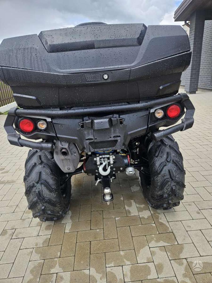 Can-Am Outlander Max 2017 in Panevezys, with an engine capacity of 0.96 L and mileage of 3 thousand km for 11800 €, photo 6 on AUTOMOTO.COM.LV
