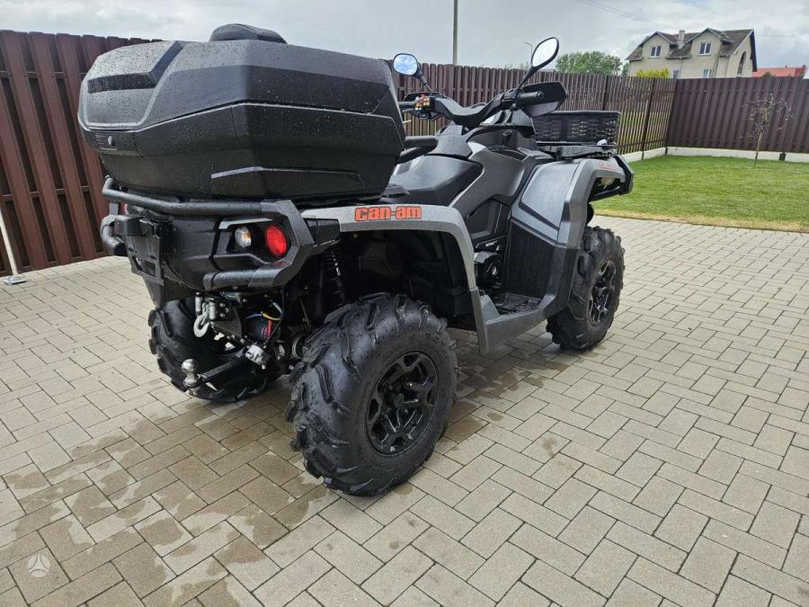 Can-Am Outlander Max 2017 in Panevezys, with an engine capacity of 0.96 L and mileage of 3 thousand km for 11800 €, photo 7 on AUTOMOTO.COM.LV