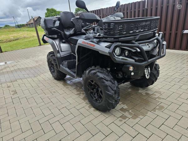 Can-Am Outlander Max 2017 Panevēža, ar dzinēja tilpumu 0.96 L un nobraukumu 3 tūkst. km par 11800 €, foto 8 vietnē AUTOMOTO.COM.LV