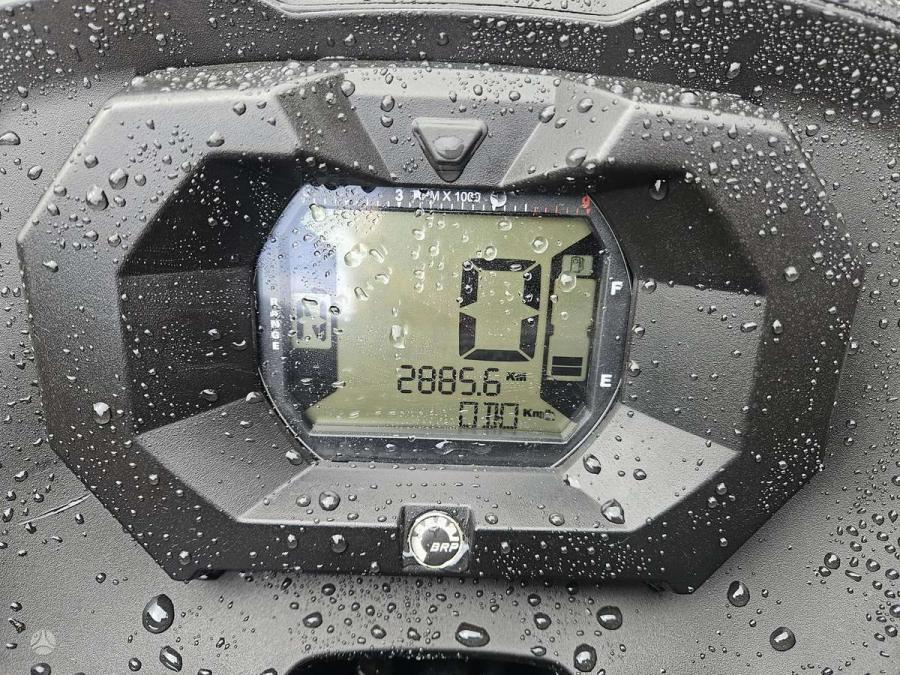 Can-Am Outlander Max 2017 in Panevezys, with an engine capacity of 0.96 L and mileage of 3 thousand km for 11800 €, photo 10 on AUTOMOTO.COM.LV