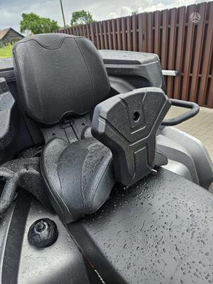 Can-Am Outlander Max 2017 in Panevezys, with an engine capacity of 0.96 L and mileage of 3 thousand km for 11800 €, photo 12 on AUTOMOTO.COM.LV