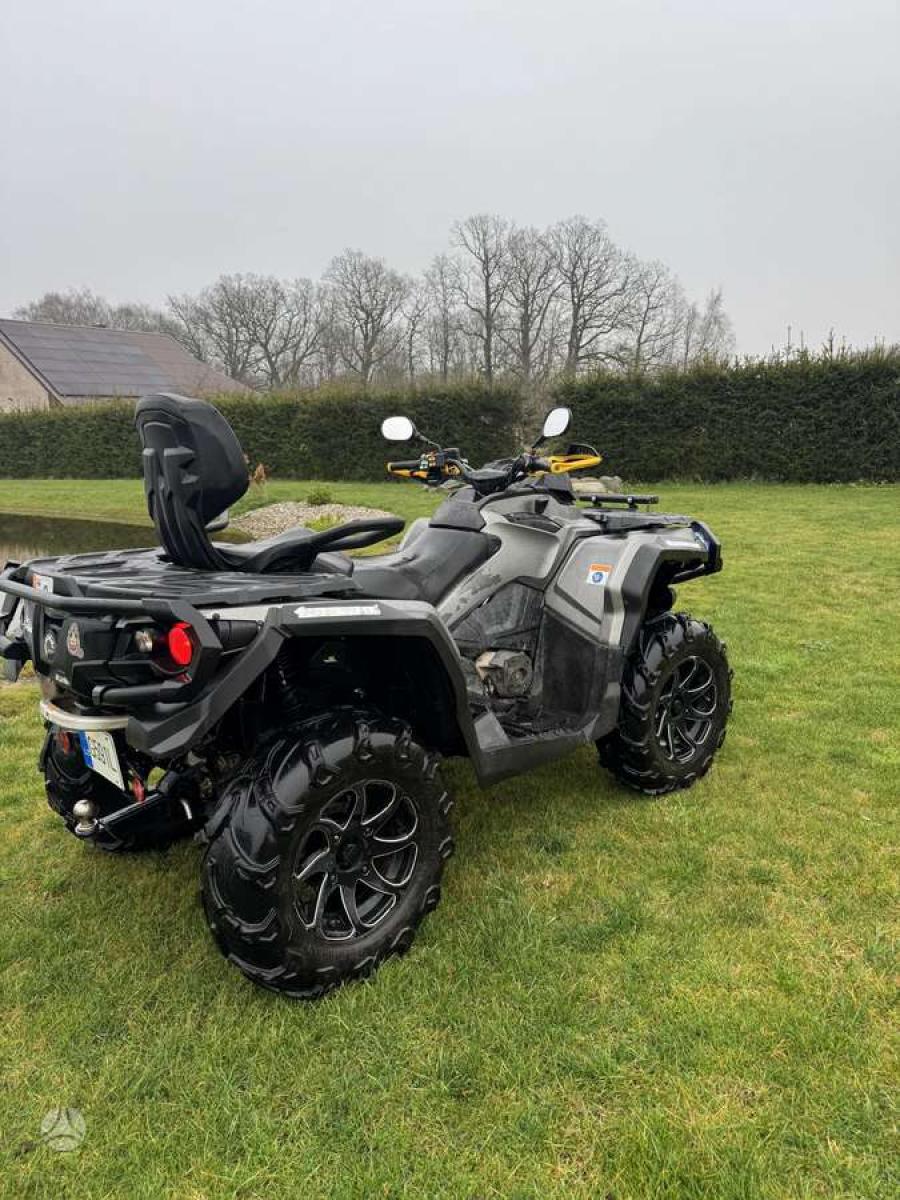 Can-Am Outlander Max 2018 Šilutė, ar dzinēja tilpumu 0.65 L un nobraukumu 9 tūkst. km par 7250 €, foto 4 vietnē AUTOMOTO.COM.LV