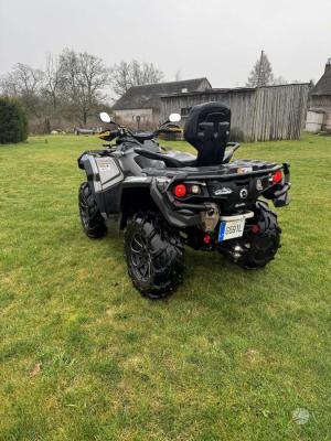 Can-Am Outlander Max 2018 Šilutė, ar dzinēja tilpumu 0.65 L un nobraukumu 9 tūkst. km par 7250 €, foto 5 vietnē AUTOMOTO.COM.LV