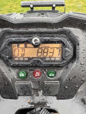 Can-Am Outlander Max 2018 Šilutė, ar dzinēja tilpumu 0.65 L un nobraukumu 9 tūkst. km par 7250 €, foto 7 vietnē AUTOMOTO.COM.LV